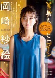 【画像104枚】岡崎紗絵の胸が美しすぎる！最高レベルです | 芸能人の画像まとめサイト『aigazo(アイガゾ)』