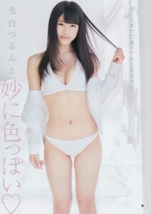 【画像168枚】渋谷凪咲の胸が美しすぎる！最高レベルです | 芸能人の画像まとめサイト『aigazo(アイガゾ)』