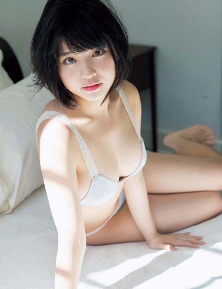 【画像22枚】根本凪の胸が美しすぎる！最高レベルです | 芸能人の画像まとめサイト『aigazo(アイガゾ)』